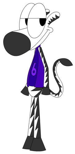 Zack Zebra | CartoonMania320 Wiki | Fandom