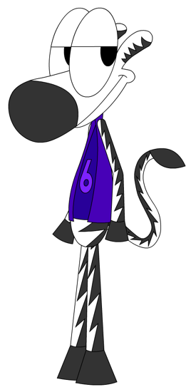 Zack Zebra | CartoonMania320 Wiki | Fandom