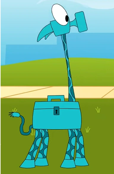 Hammer Giraffe Incidental | CartoonMania320 Wiki | Fandom