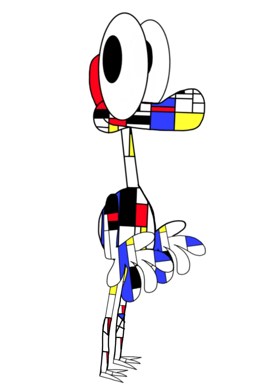 Mondrian Belew | CartoonMania320 Wiki | Fandom