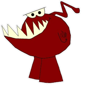 Chompy The Incredibly Huge Monster Type Thing | CartoonMania320 Wiki ...