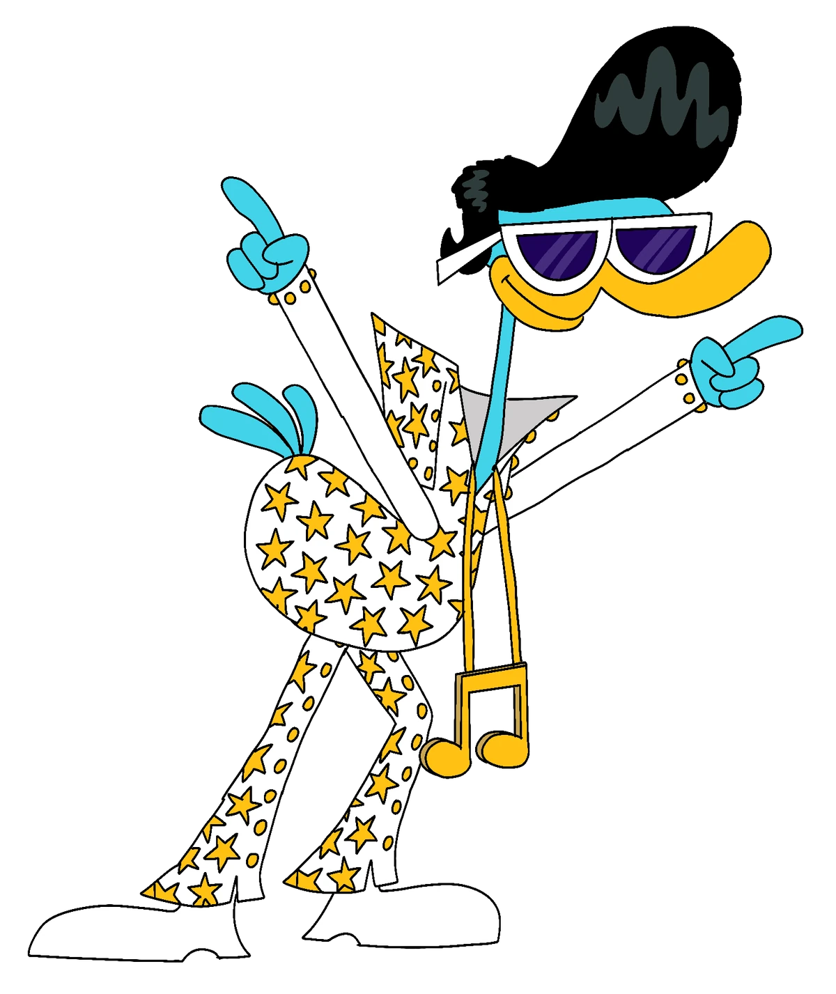 Otis Cometrock | CartoonMania320 Wiki | Fandom