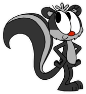 Sarah Skunk | CartoonMania320 Wiki | Fandom