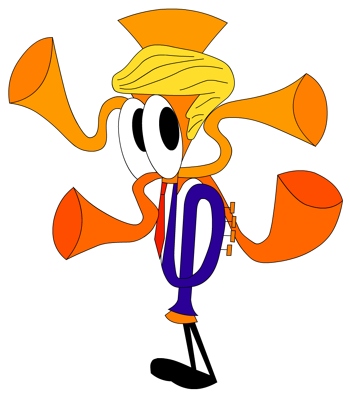 Donald Trumpet | CartoonMania320 Wiki | Fandom
