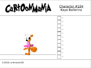 Kaye Ballerina | CartoonMania320 Wiki | Fandom