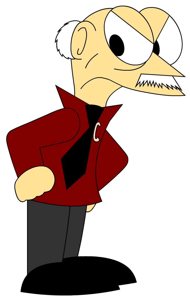 Mr. Calm | CartoonMania320 Wiki | Fandom