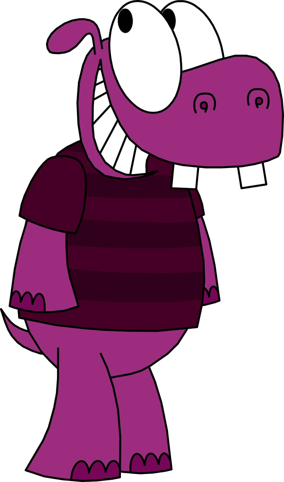 Gary Hippo | CartoonMania320 Wiki | Fandom