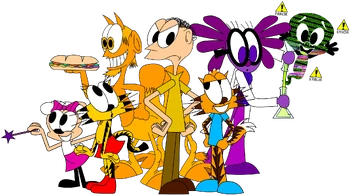 The Main Seven | CartoonMania320 Wiki | Fandom