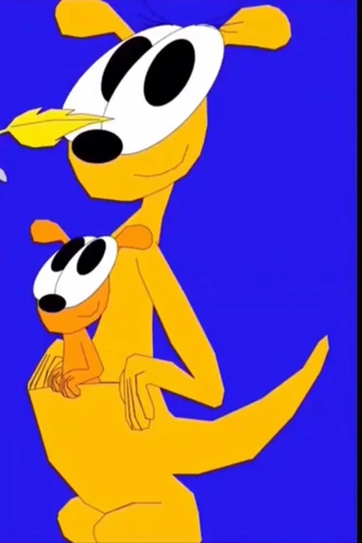 Kelly and Kyle Kangaroo | CartoonMania320 Wiki | Fandom