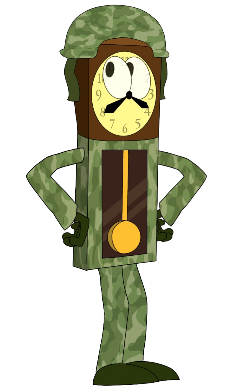 George L. Clock | CartoonMania320 Wiki | Fandom