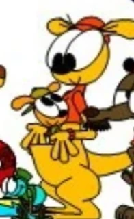 Kelly and Kyle Kangaroo | CartoonMania320 Wiki | Fandom