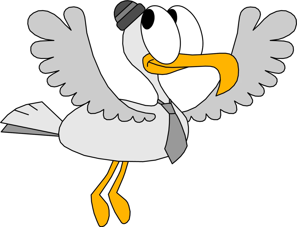 Jason Seagull | CartoonMania320 Wiki | Fandom