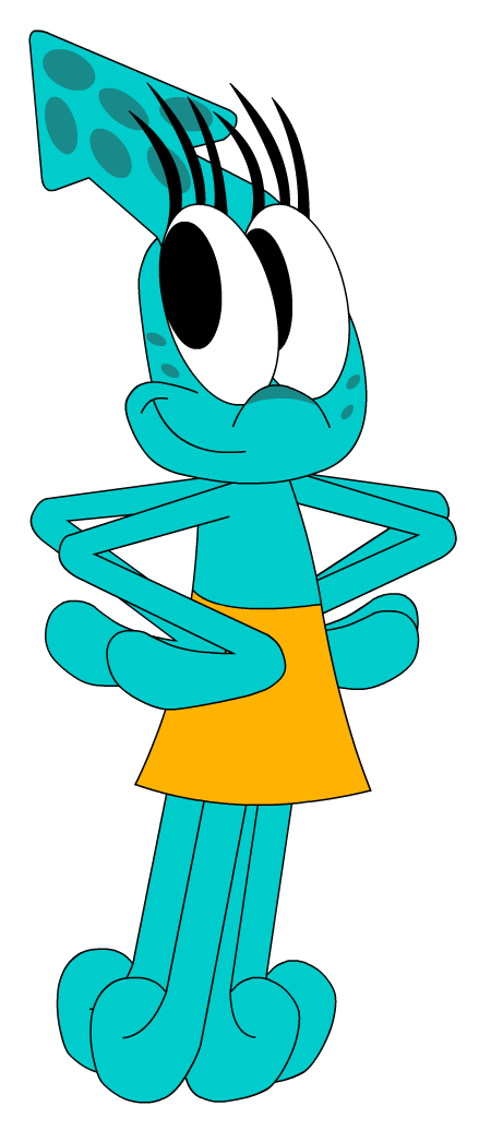 Suzy Squid | CartoonMania320 Wiki | Fandom