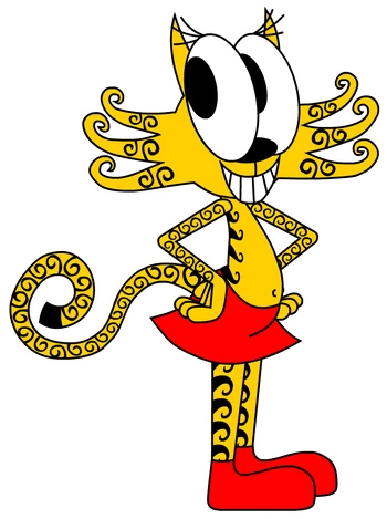 Tanya Tigress | CartoonMania320 Wiki | Fandom