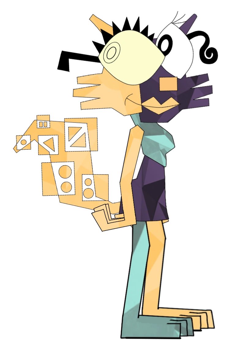 Barbara Cubism | CartoonMania320 Wiki | Fandom