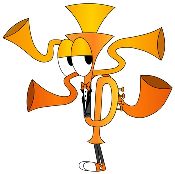 Donald Trumpet | CartoonMania320 Wiki | Fandom