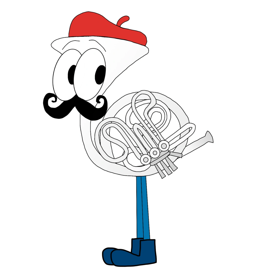 R.T. French Horn | CartoonMania320 Wiki | Fandom
