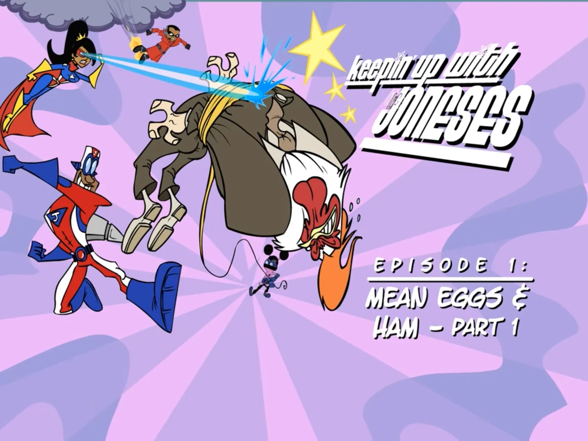 Keeping Up with the Joneses | Cartoon Monsoon Wiki | Fandom