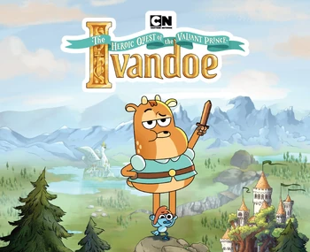 The Heroic Quest of the Valiant Prince Ivandoe | The Cartoon Network ...