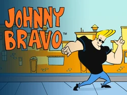 Johnny Cool Guy Cartoon