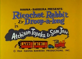 Ricochet Rabbit & Droop-a-long | The Cartoon Network Wiki | Fandom