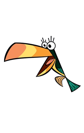 Lupe Toucan | The Cartoon Network Wiki | Fandom
