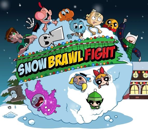 SnowBrawl Fight | Cartoon Network Wiki | Fandom