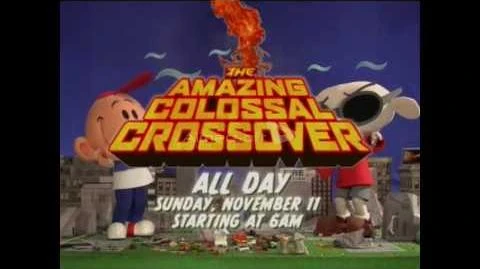 The Amazing Colossal Crossover | The Cartoon Network Wiki | Fandom