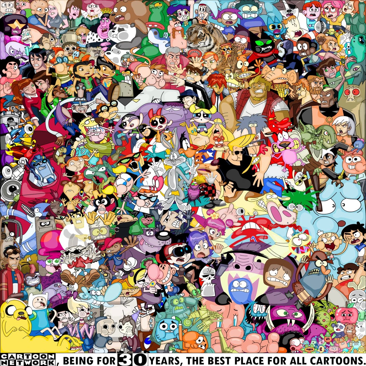All Cartoon Network Characters Ever