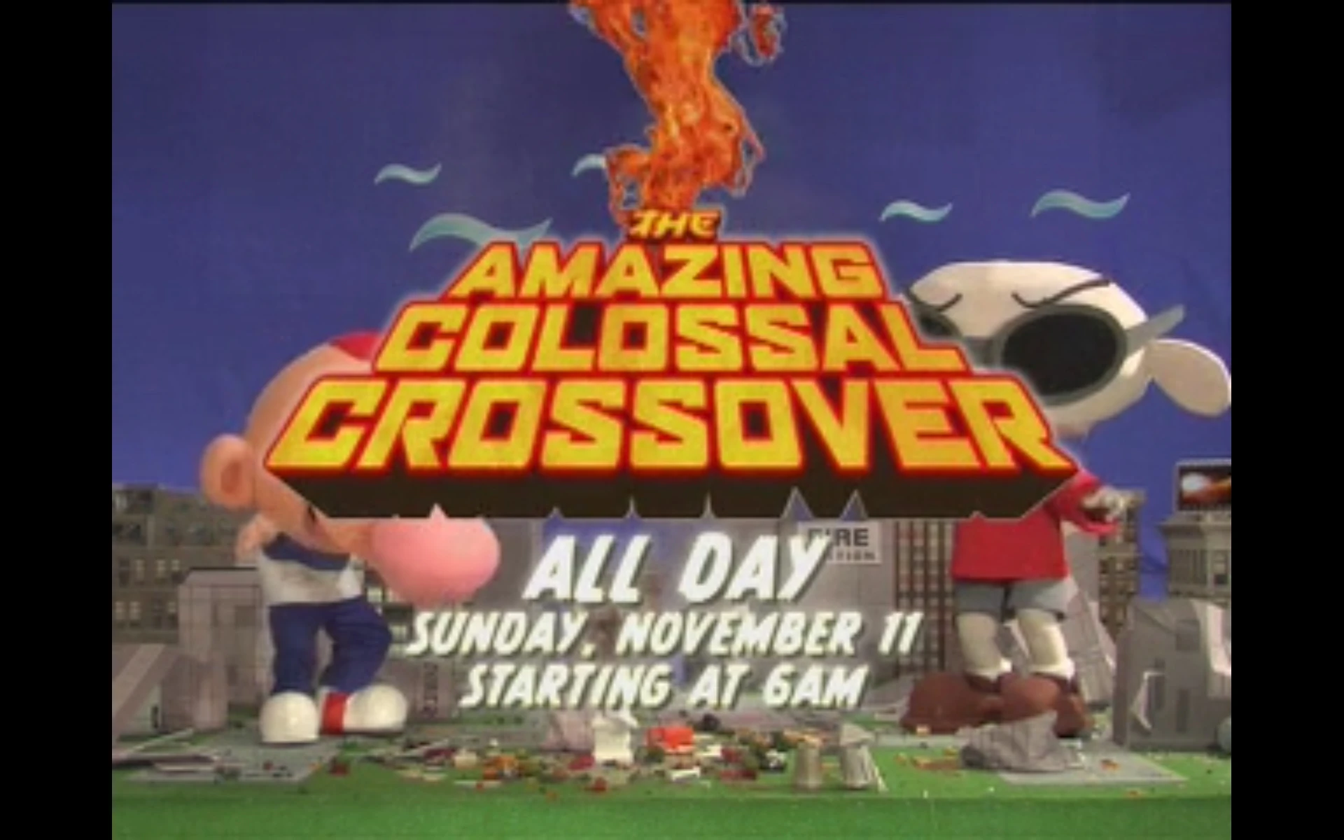 Crossing Over Animation