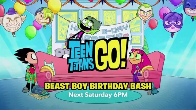 Beast Boy Birthday Bash | The Cartoon Network Wiki | Fandom