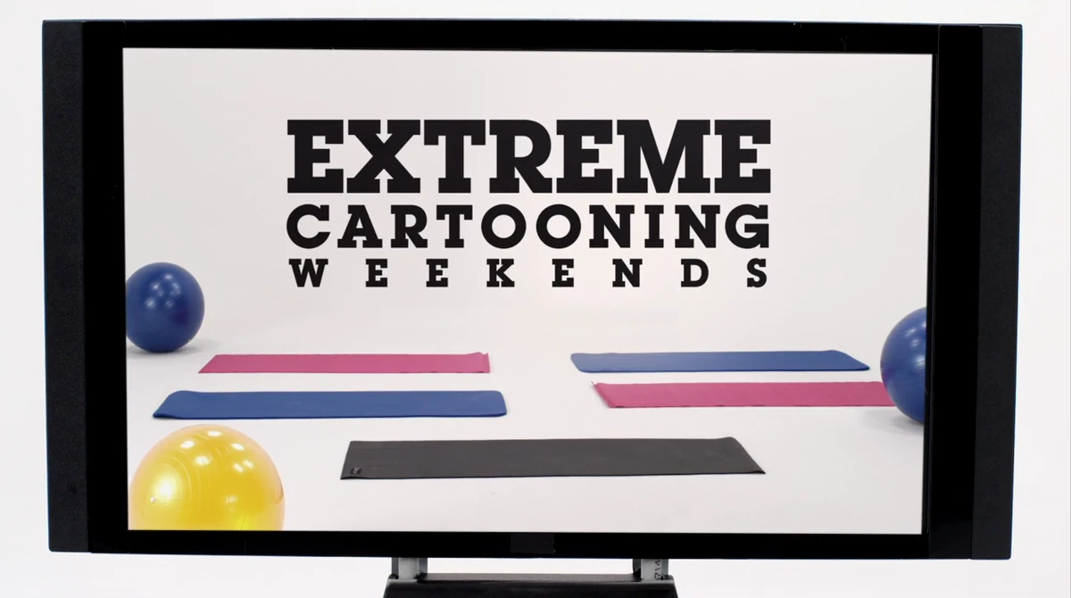 Extreme Cartooning Weekends | The Cartoon Network Wiki | Fandom