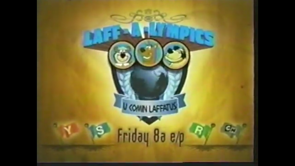 Laff-A-Lympics Weekend Marathon | The Cartoon Network Wiki | Fandom