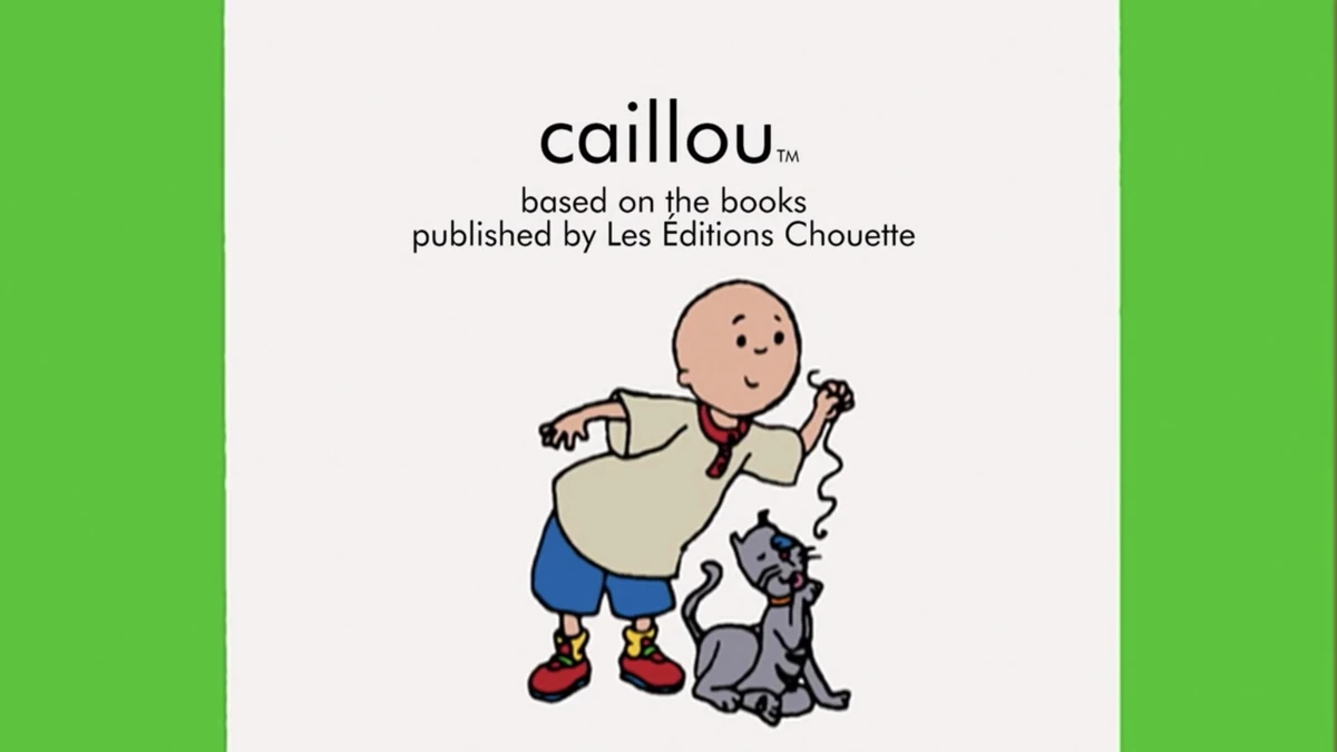 Caillou | The Cartoon Network Wiki | Fandom