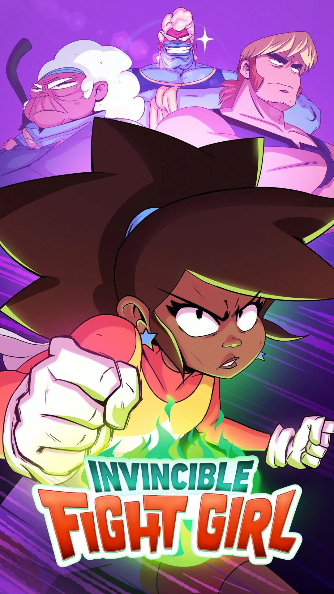 Invincible Fight Girl | The Cartoon Network Wiki | Fandom