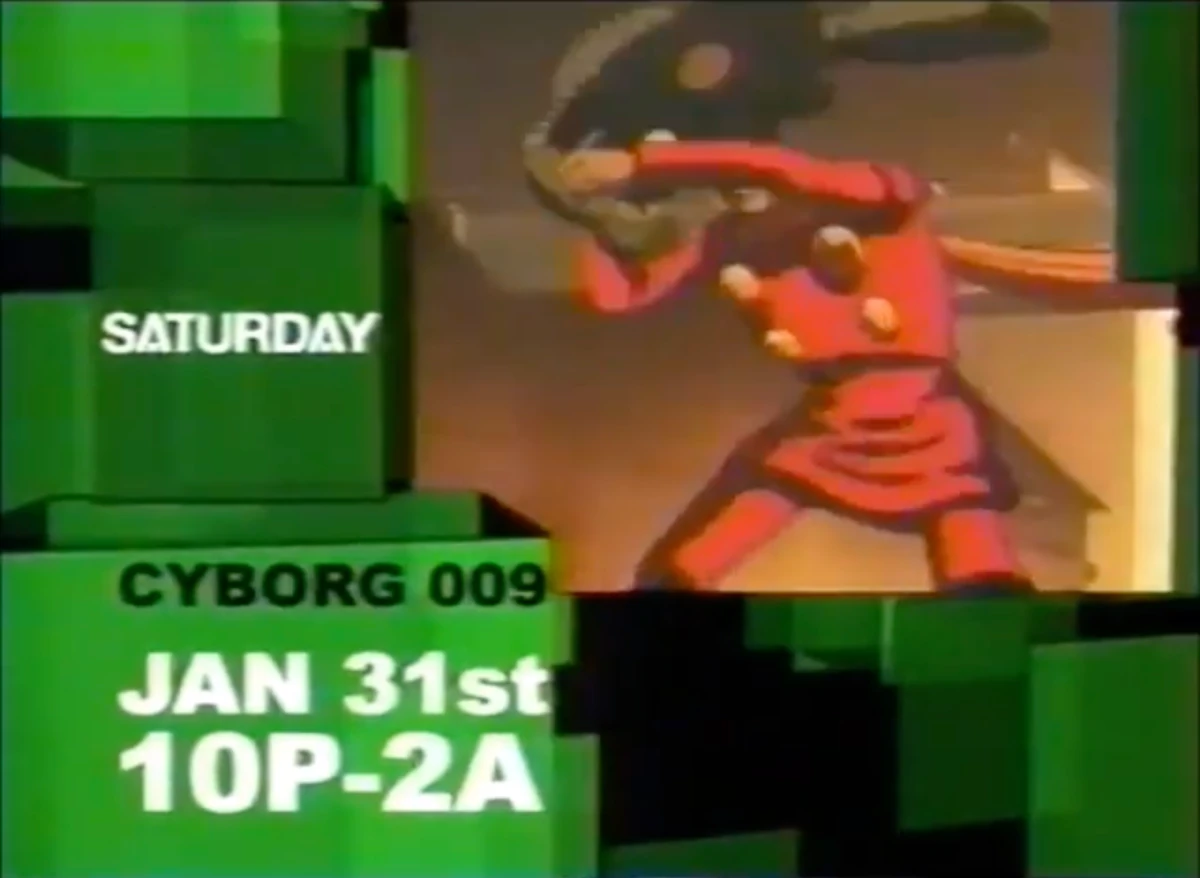 Cyborg 009 Marathon | The Cartoon Network Wiki | Fandom