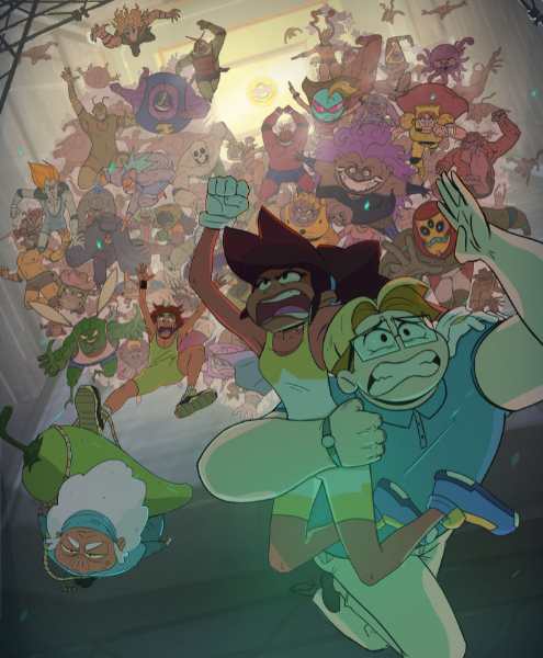 Invincible Fight Girl | The Cartoon Network Wiki | Fandom