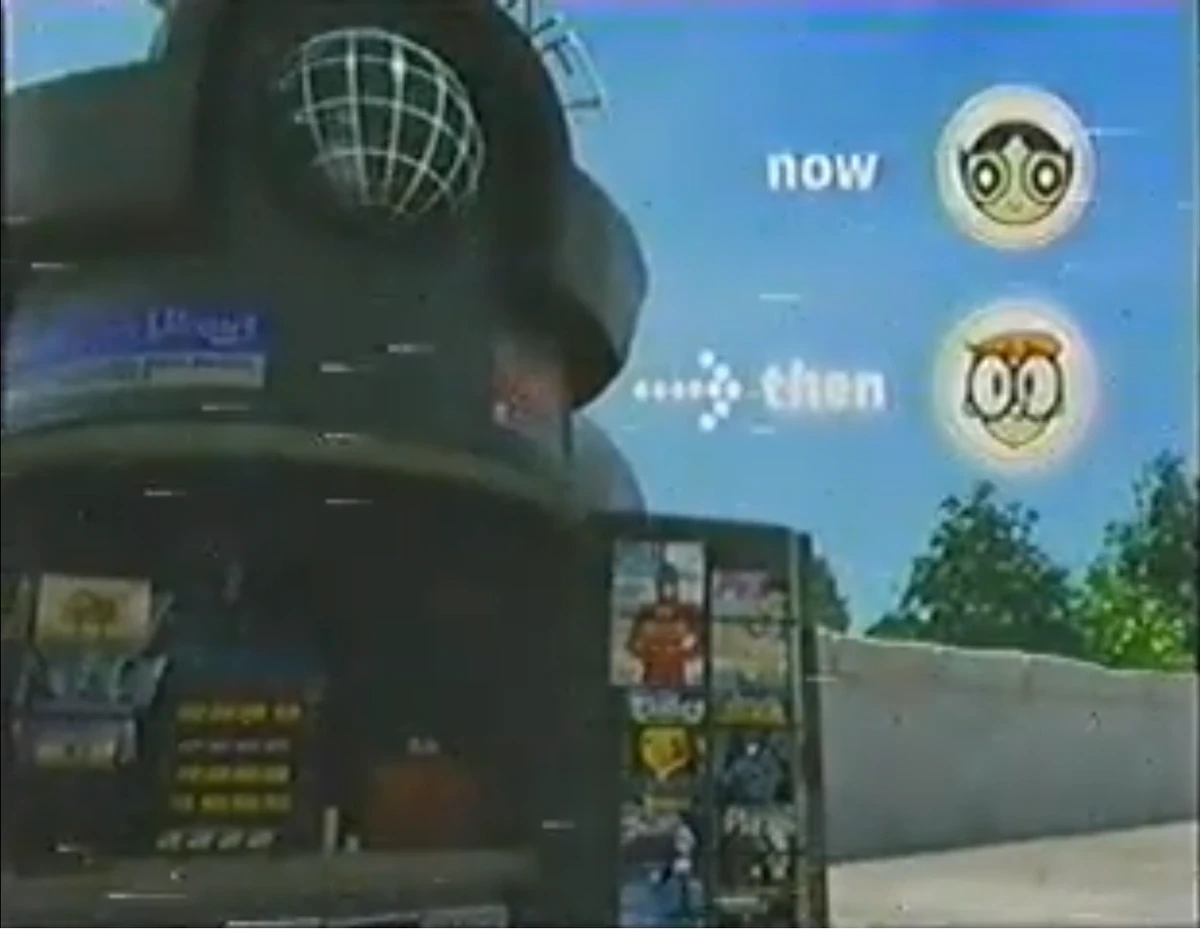 Now/Then bumpers | The Cartoon Network Wiki | Fandom