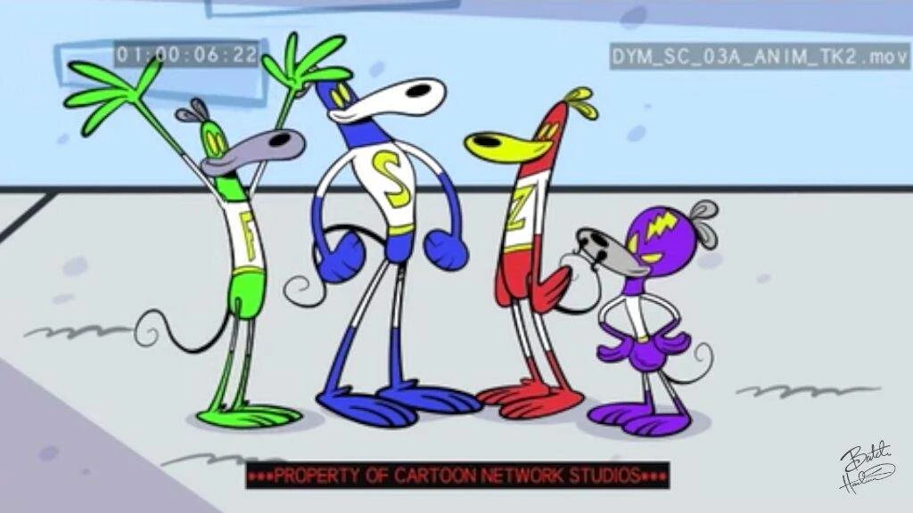 Dynamice | The Cartoon Network Wiki | Fandom