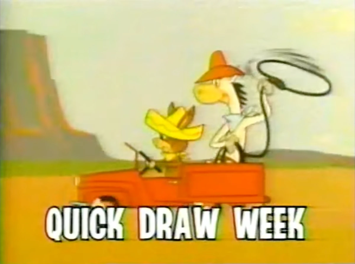 Quick Draw Week | The Cartoon Network Wiki | Fandom