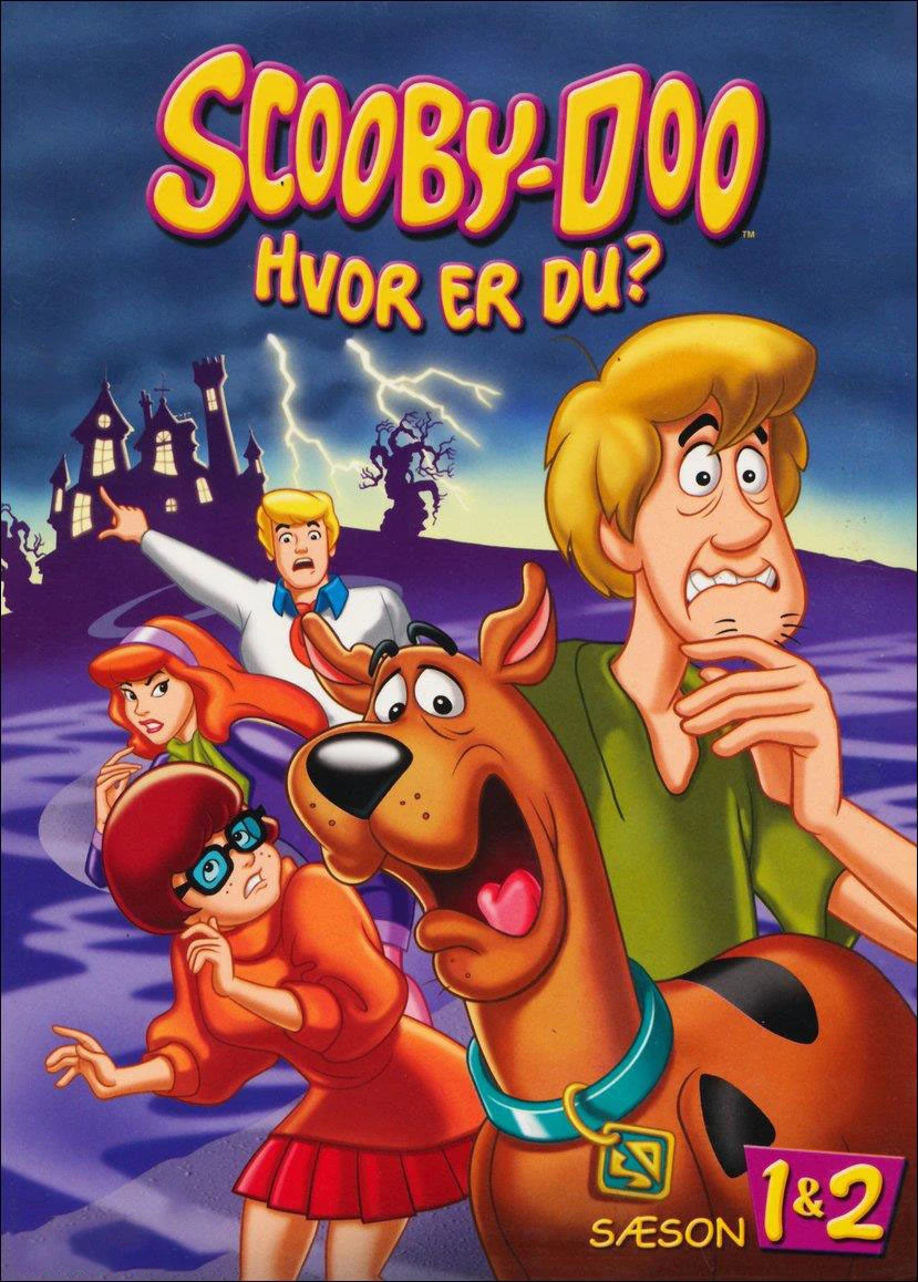 Scooby-Doo, hvor er du! | Cartoon Network Wikia | Fandom