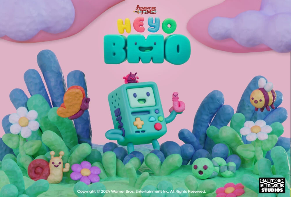 Adventure Time: Heyo BMO | The Cartoon Network Wiki | Fandom