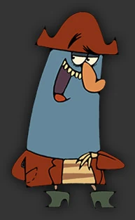 Captain K'nuckles | The Cartoon Network Wiki | Fandom