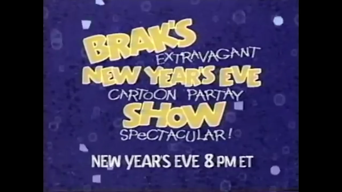 Brak's Extravagant New Year's Eve Cartoon Party Show Spectacular! | The ...