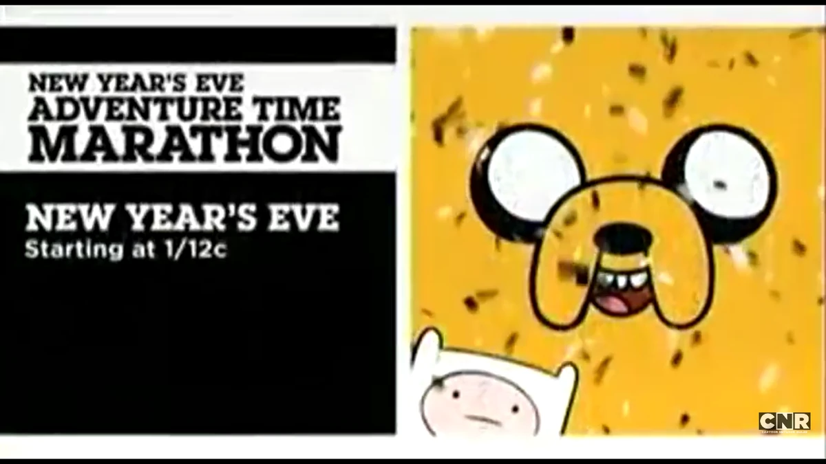 Adventure Time New Year's Eve Marathon | The Cartoon Network Wiki | Fandom