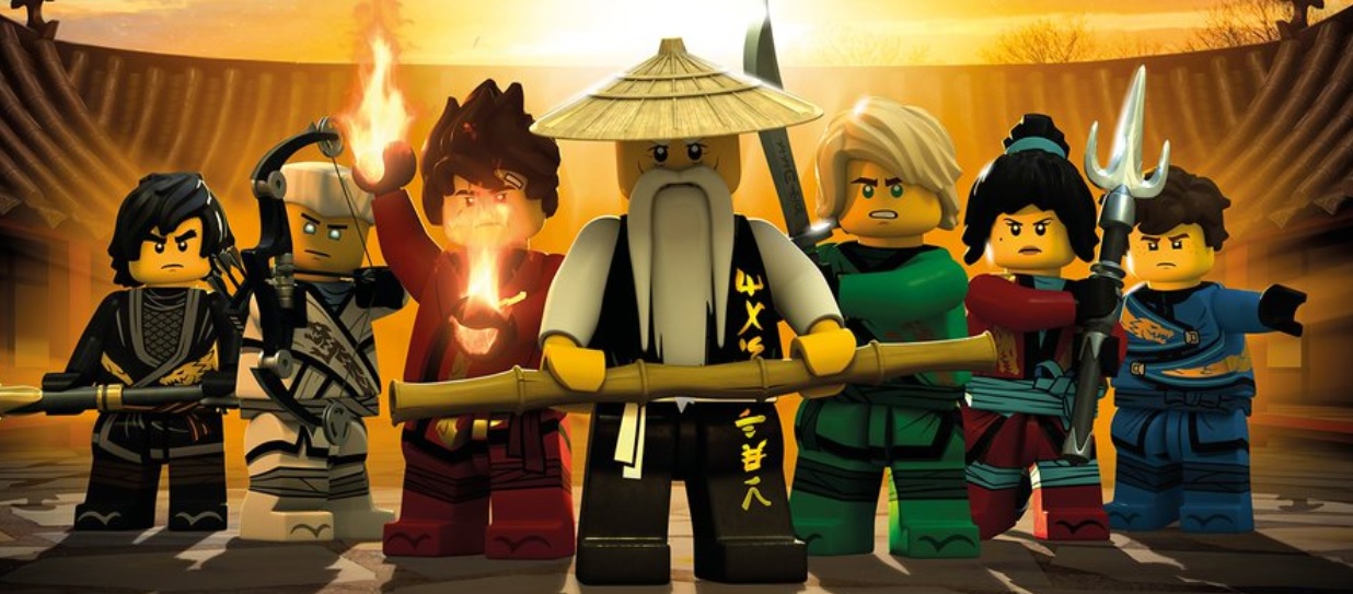 Cartoon Network Cluichí Ninjago