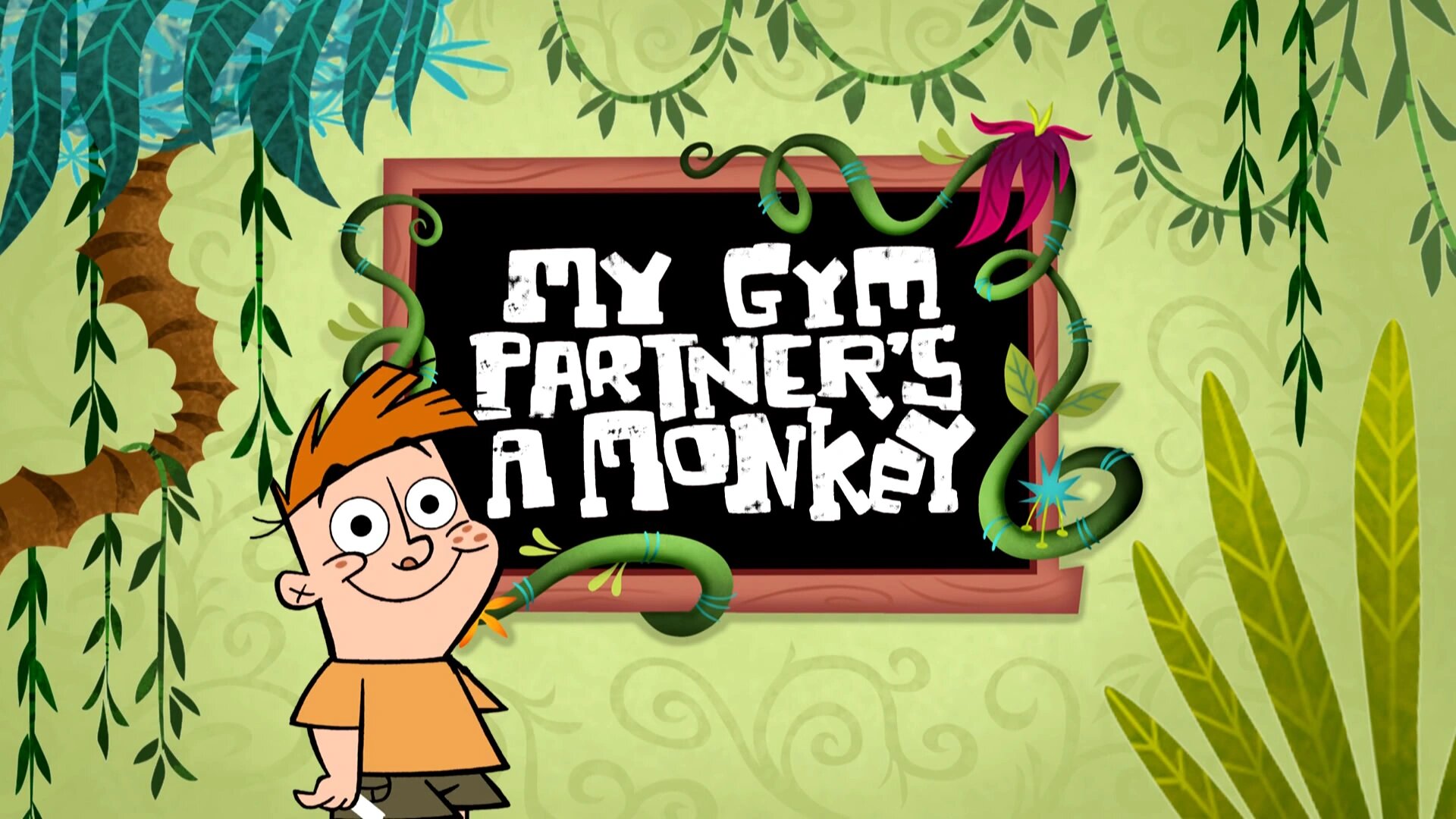 My Gym Partner's a Monkey | The Cartoon Network Wiki | Fandom