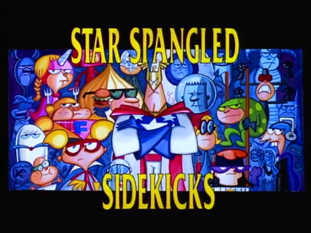 Star Spangled Sidekicks | The Cartoon Network Wiki | Fandom