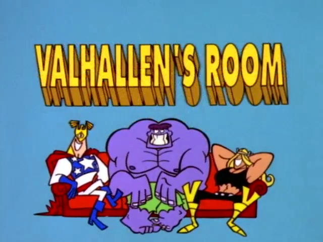 Valhallen's Room | The Cartoon Network Wiki | Fandom