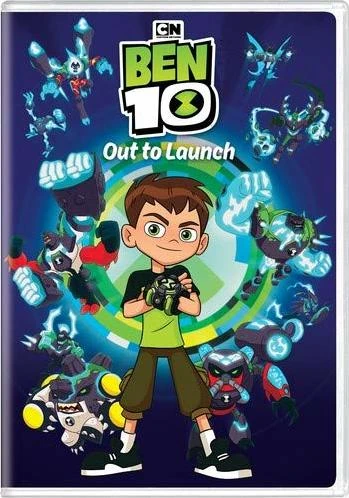 Ben 10: Season 2, Volume 1: Out to Launch | The Cartoon Network Wiki ...